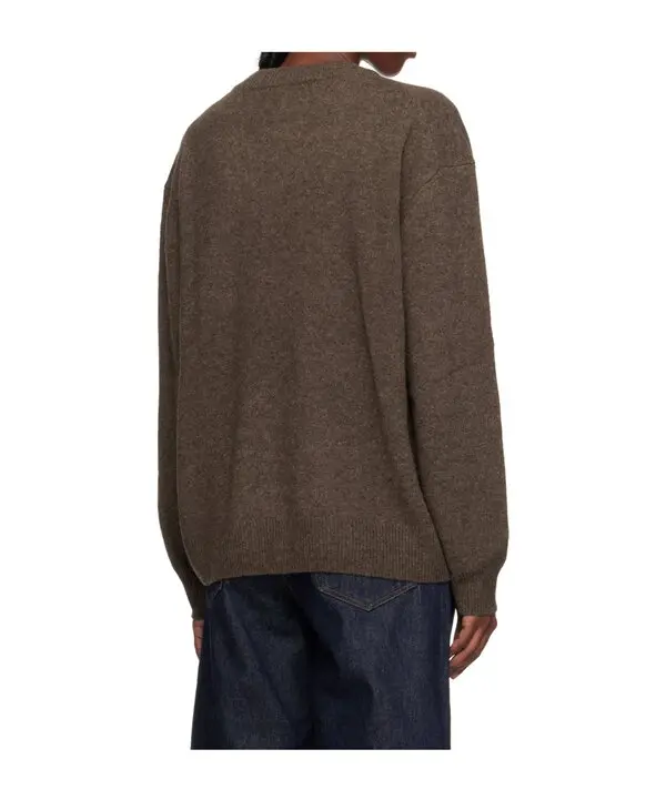 A.p.c. Dany V-neck Sweater - Maroon