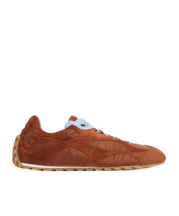 Bottega Veneta Orbit Flash Low-top Sneakers - Brown