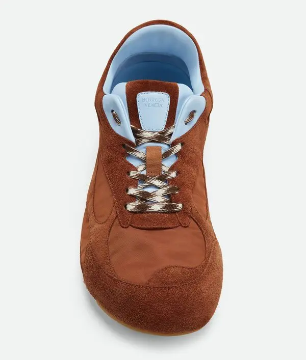 Bottega Veneta Orbit Flash Low-top Sneakers - Brown