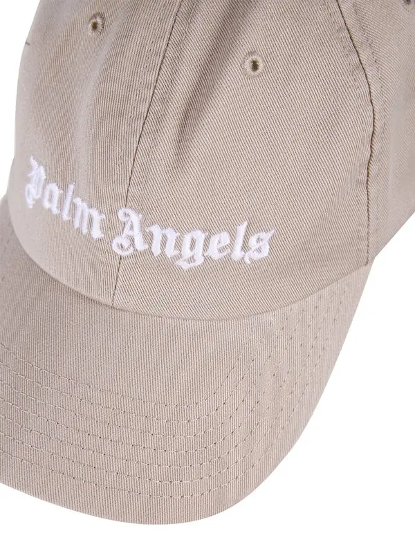 Palm Angels Classic Logo Baseball Cap - Nude