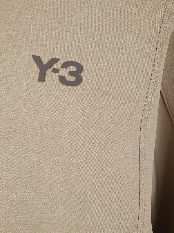 Y3 Logo Long Sleeve Sweater