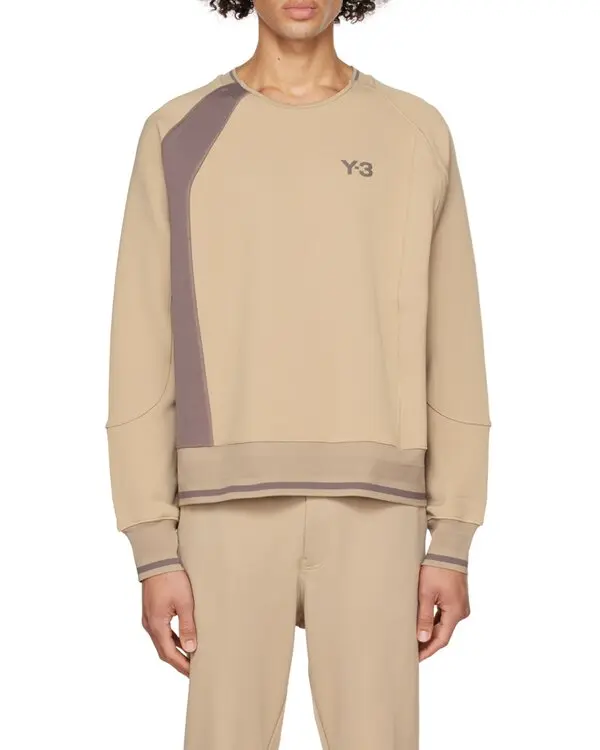 Y3 Logo Long Sleeve Sweater