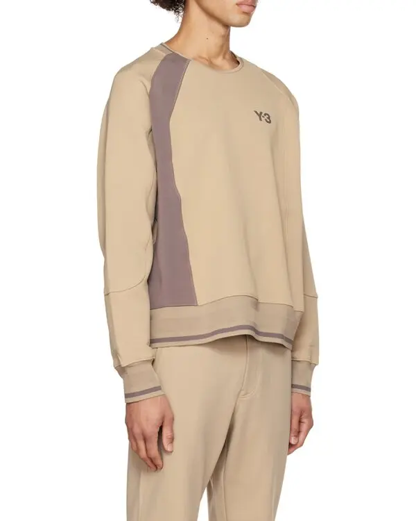 Y3 Logo Long Sleeve Sweater