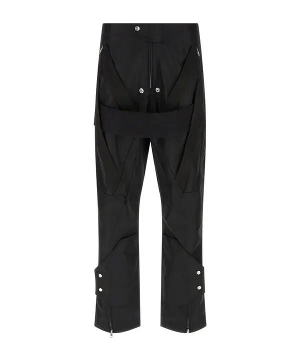 Rick Owens Megastrapped Moto Pants