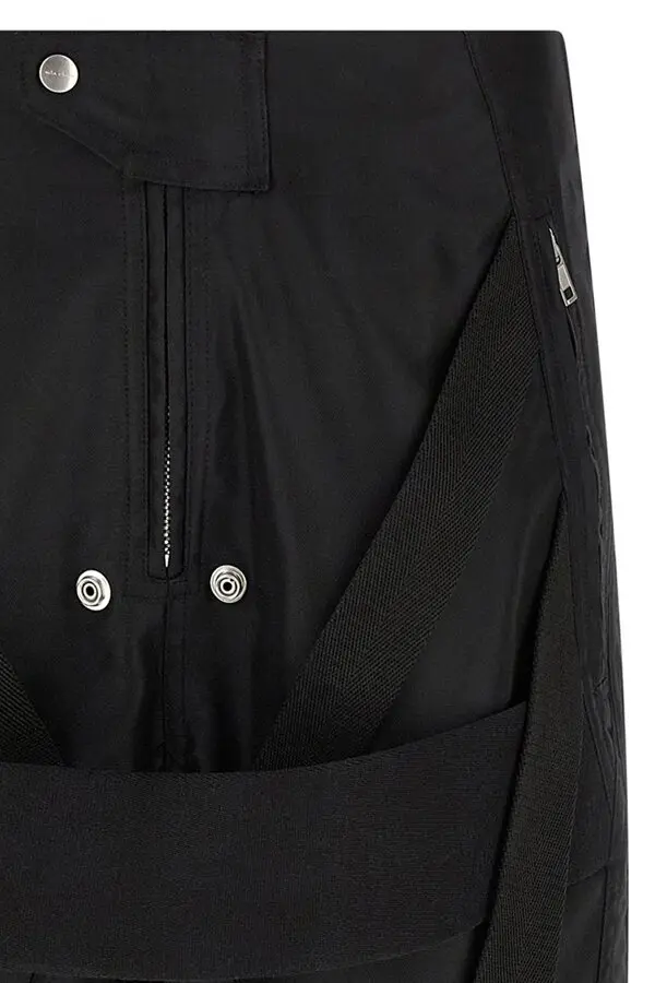 Rick Owens Megastrapped Moto Pants