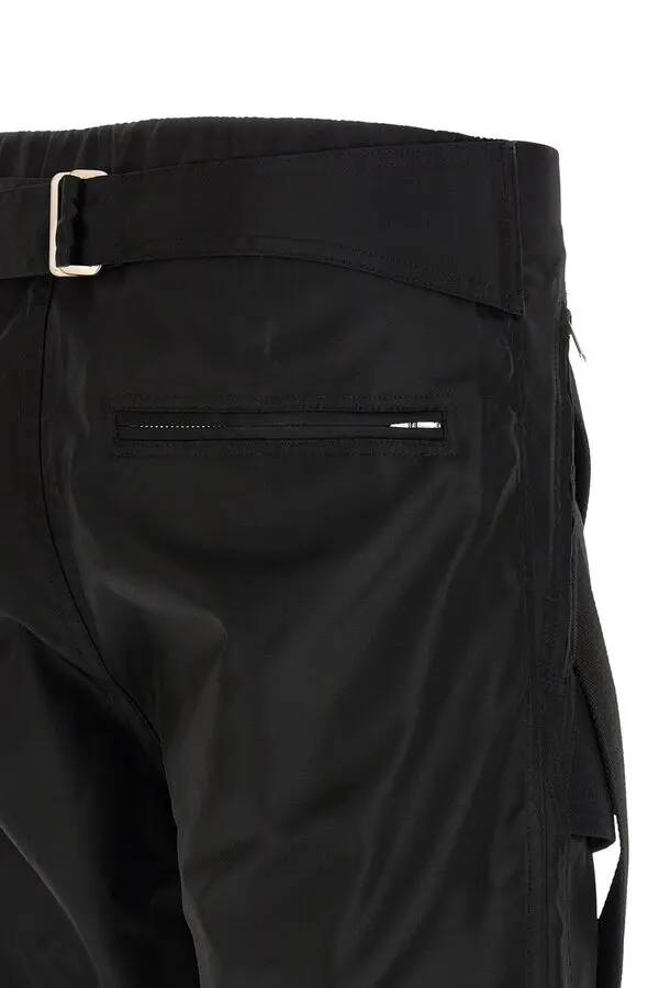 Rick Owens Megastrapped Moto Pants
