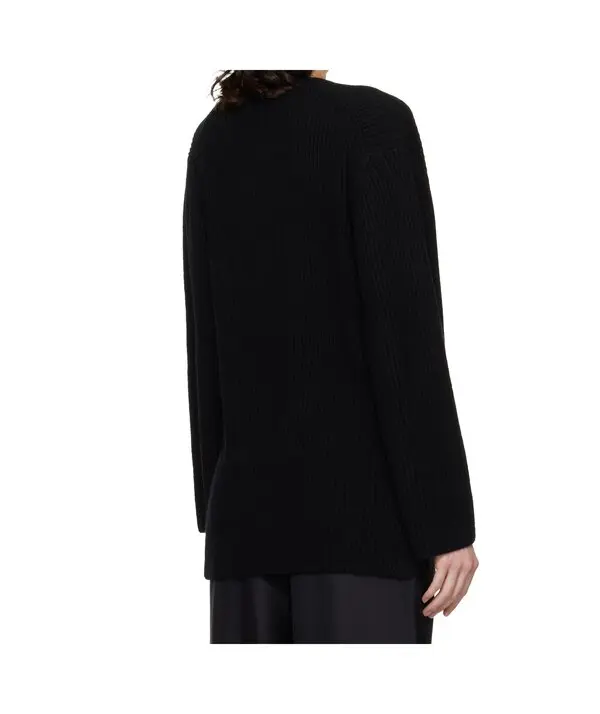 Loulou De Saison Long-sleeved Sweater With Ribbed Trim