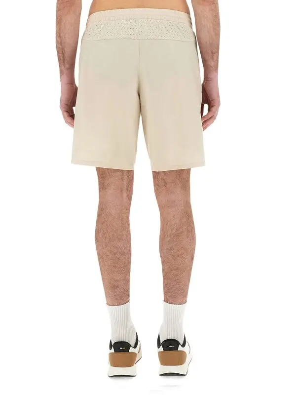 Hugo Boss Logo Print Track Shorts
