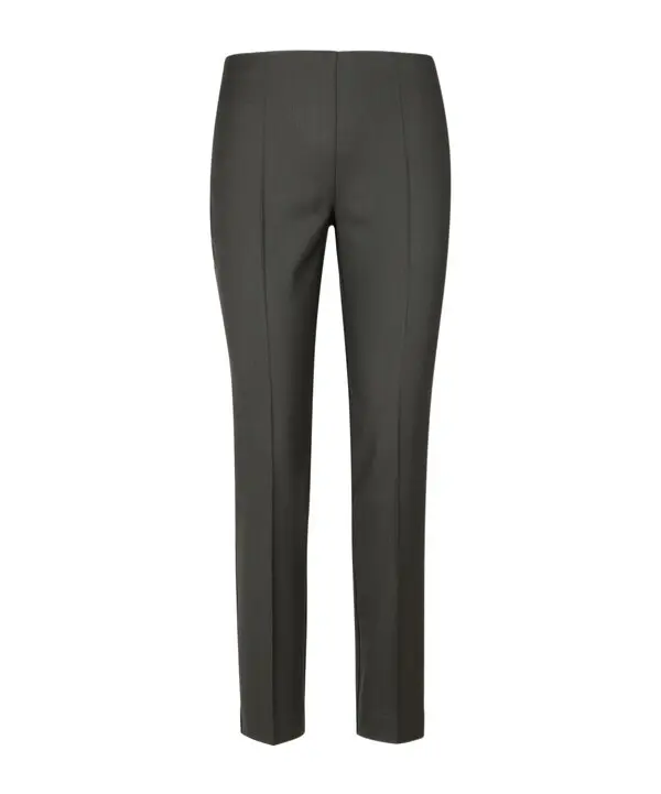 P.a.r.o.s.h Tailored Straight Leg Trousers - Black