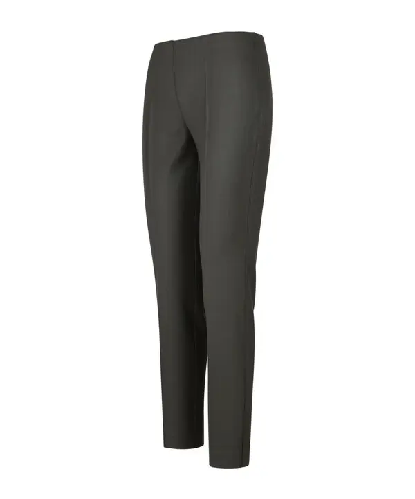P.a.r.o.s.h Tailored Straight Leg Trousers - Black