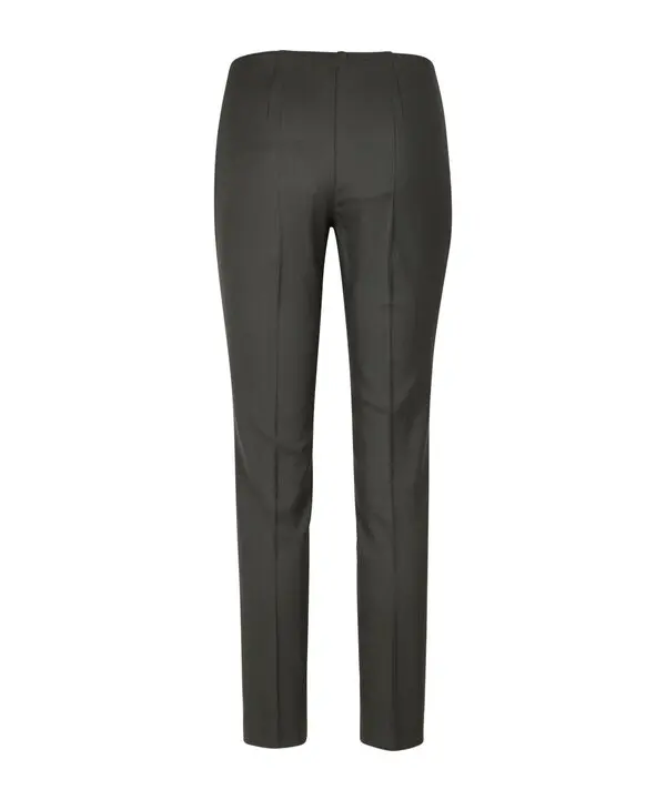 P.a.r.o.s.h Tailored Straight Leg Trousers - Black