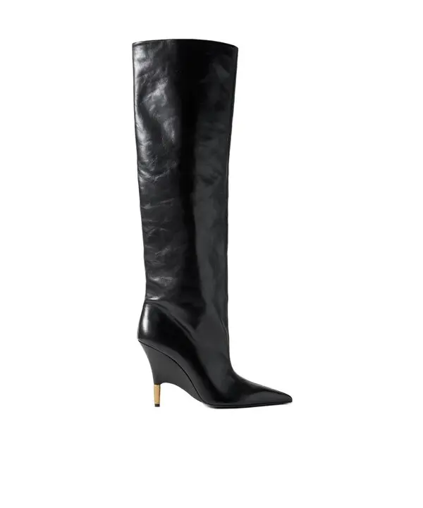 Khaite Bella Thigh-high Boots