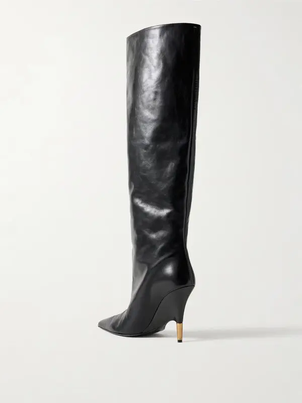 Khaite Bella Thigh-high Boots