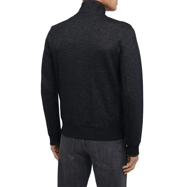Giorgio Armani Vertical Collar Zip-up Cardigan