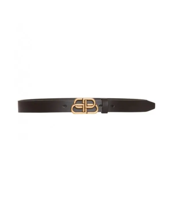 Balenciaga Bb Buckle Belt