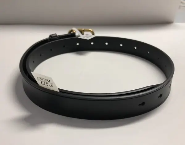 Balenciaga Bb Buckle Belt