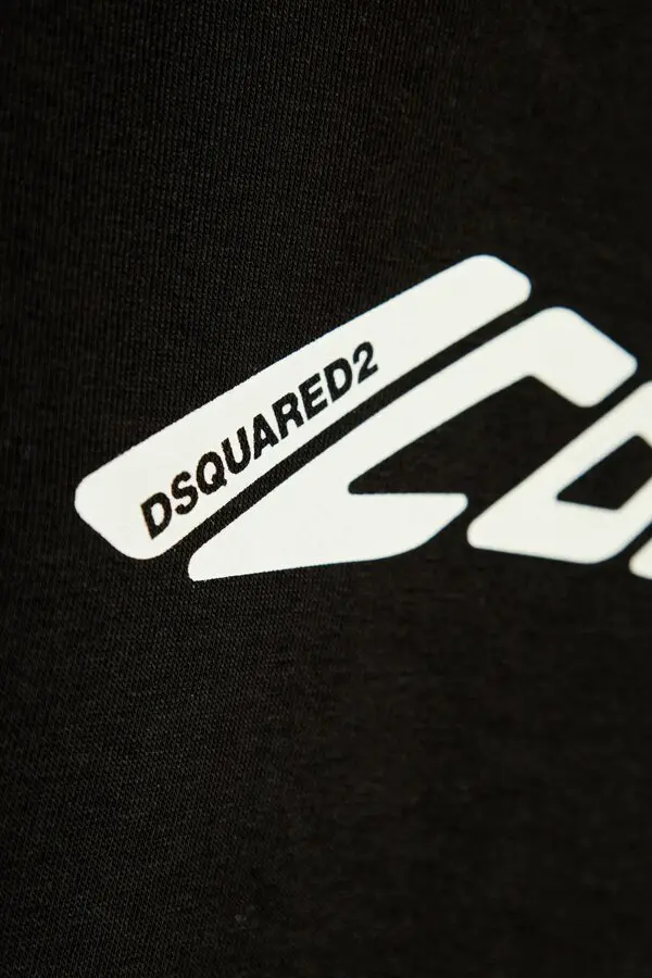 Dsquared2 Icon Logo Printed Crewneck Sweatshirt