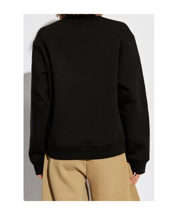Dsquared2 Icon Logo Printed Crewneck Sweatshirt