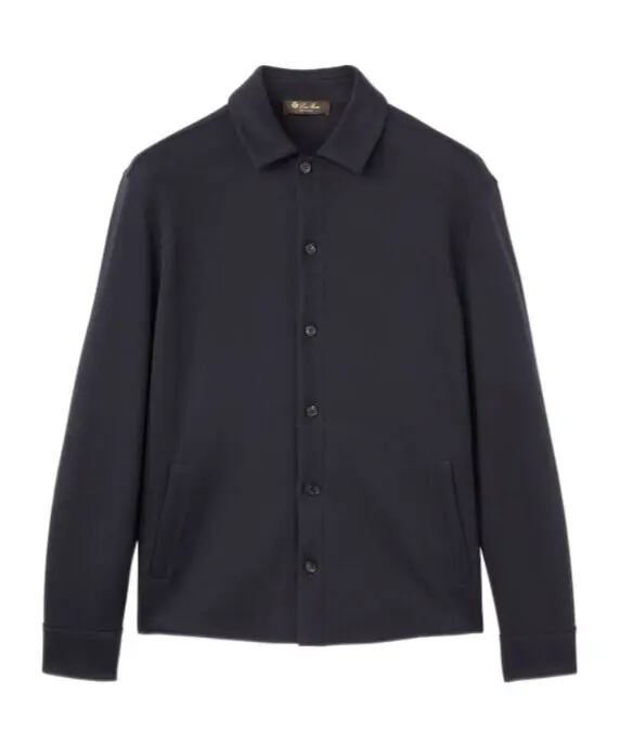 Loro Piana Whitney Overshirt