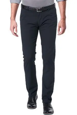Hugo Boss Straight-leg Trousers - Black