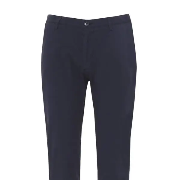 Hugo Boss Straight-leg Trousers - Black