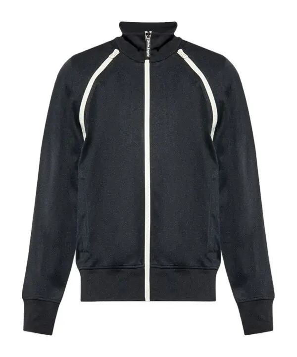 Palm Angels Zip Detailed Track Jacket
