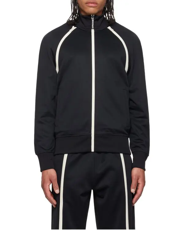 Palm Angels Zip Detailed Track Jacket