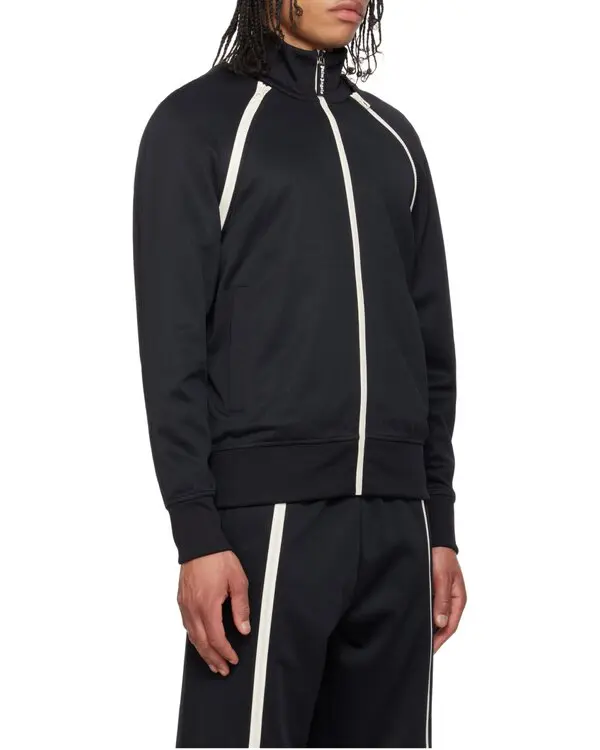 Palm Angels Zip Detailed Track Jacket