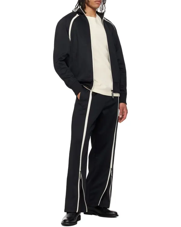 Palm Angels Zip Detailed Track Jacket