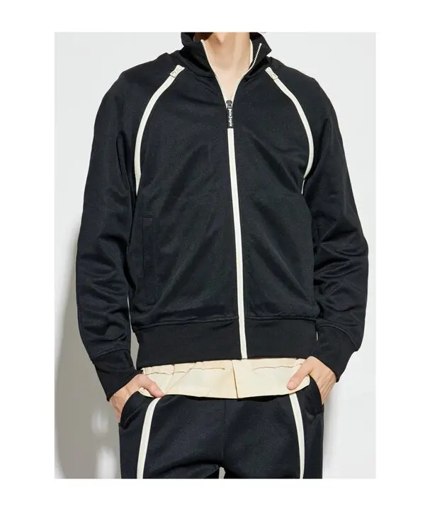 Palm Angels Zip Detailed Track Jacket
