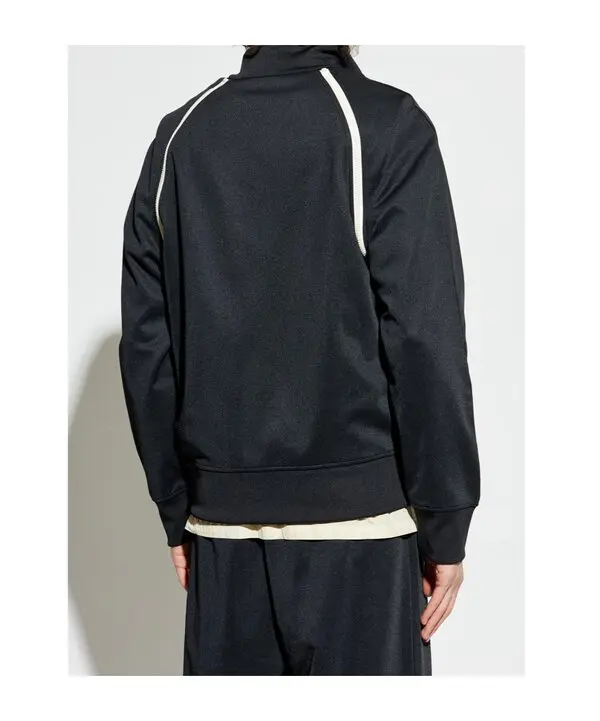 Palm Angels Zip Detailed Track Jacket