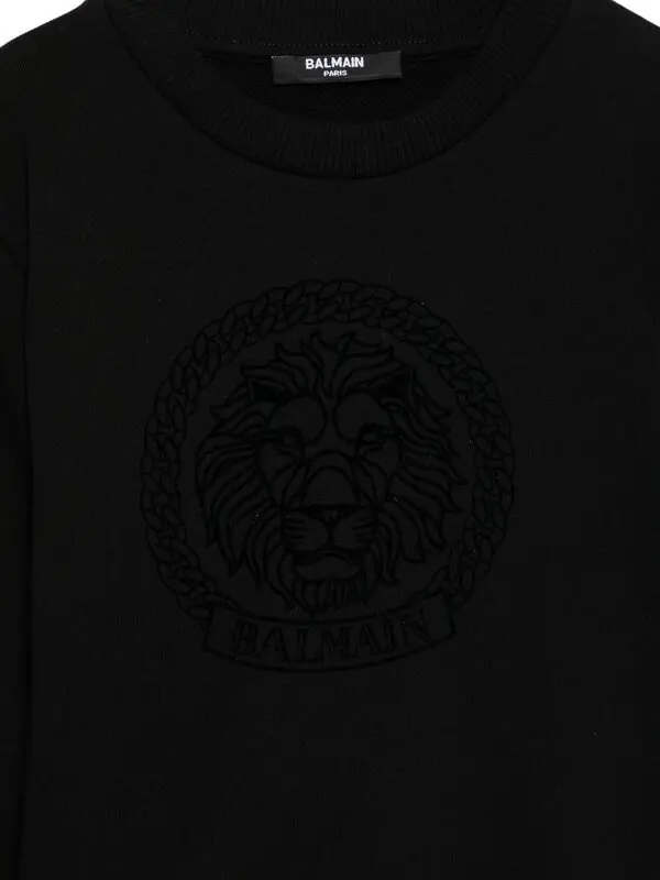 Balmain Lion Emblem Sweatshirt
