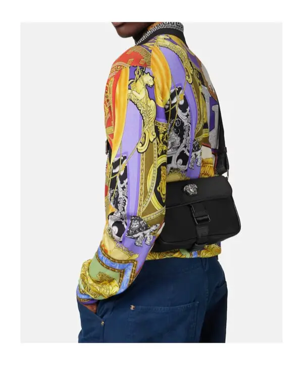 Versace La Medusa Mini Shoulder Bag