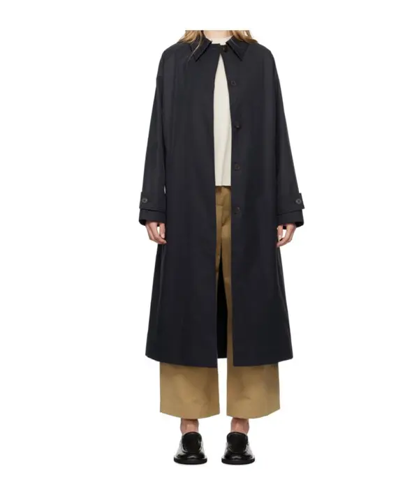 Studio Nicholson Holin Single-breasted Coat