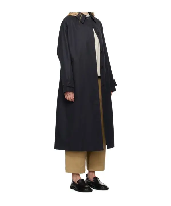 Studio Nicholson Holin Single-breasted Coat