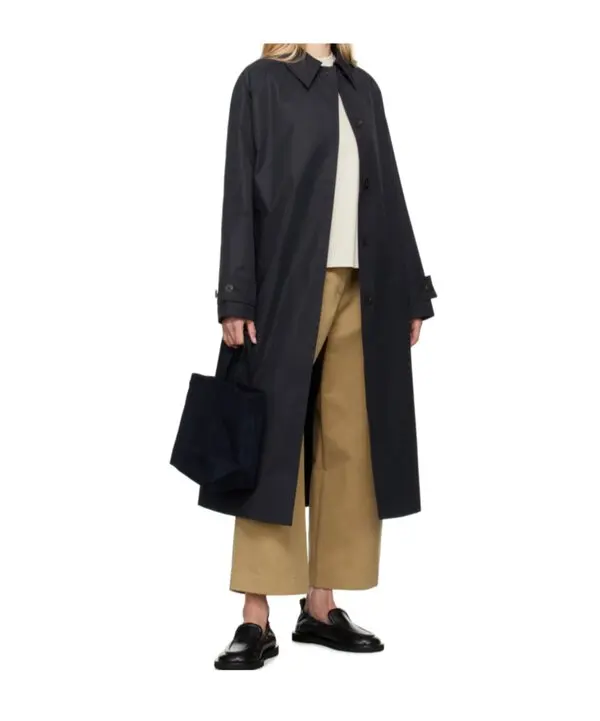 Studio Nicholson Holin Single-breasted Coat
