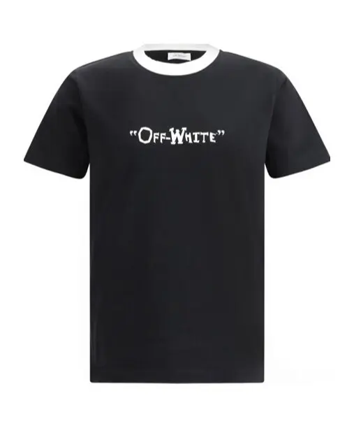 Off-White Logo Printed Crewneck T-shirt