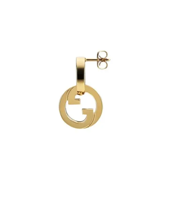 Gucci Blondie Intertwined Embellished Earrings