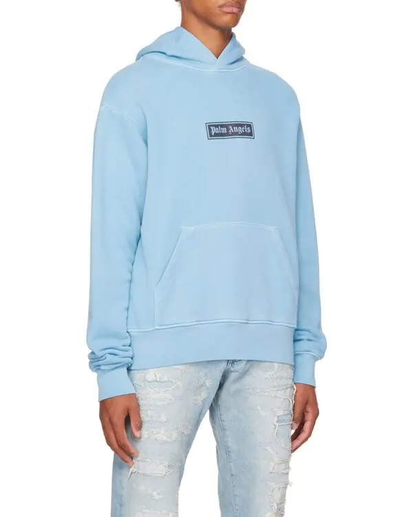 Palm Angels Logo Cotton Hoodie