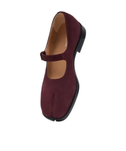 MAISON MARGIELA Tabi Mary Janes - Winetasting