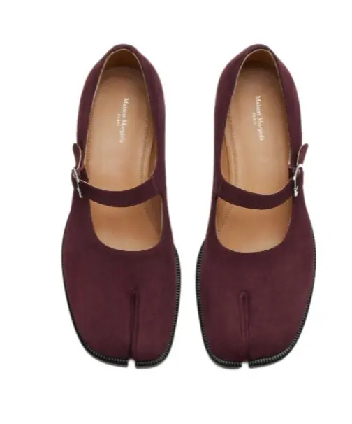 MAISON MARGIELA Tabi Mary Janes - Winetasting