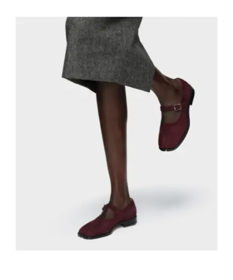 MAISON MARGIELA Tabi Mary Janes - Winetasting