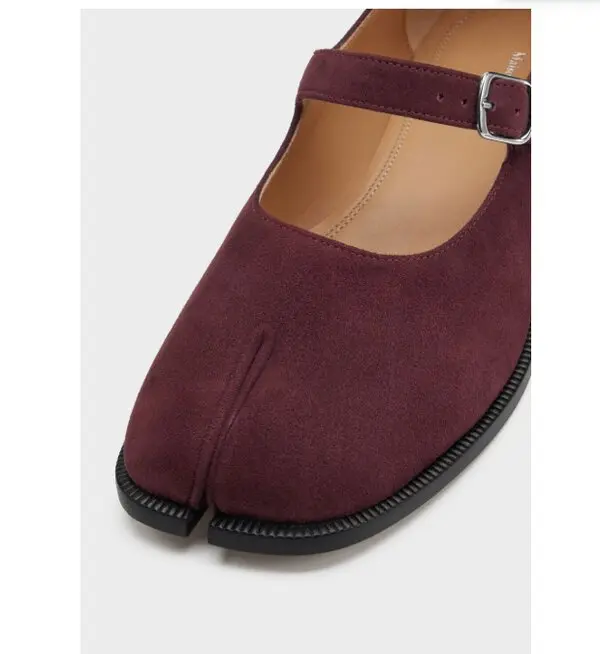 MAISON MARGIELA Tabi Mary Janes - Winetasting