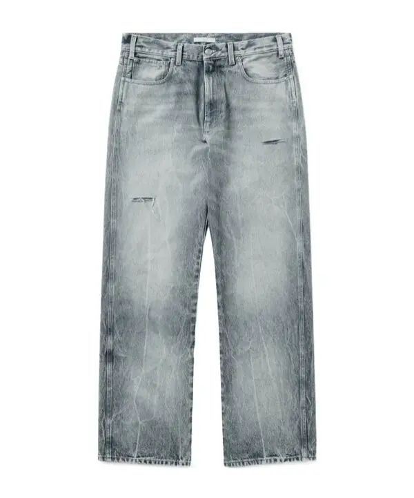1989 STUDIO Distressed Wide-leg Jeans