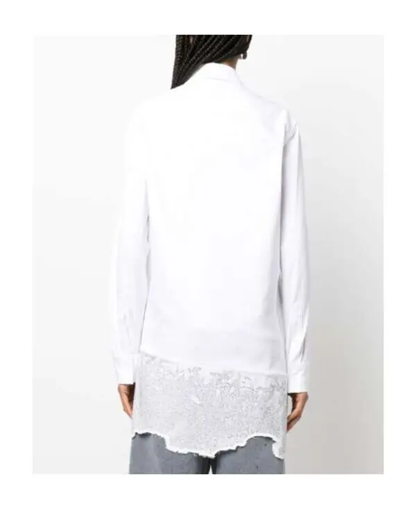J.W.ANDERSON Jw Anderson Long-sleeved Buttoned Shirt Dress