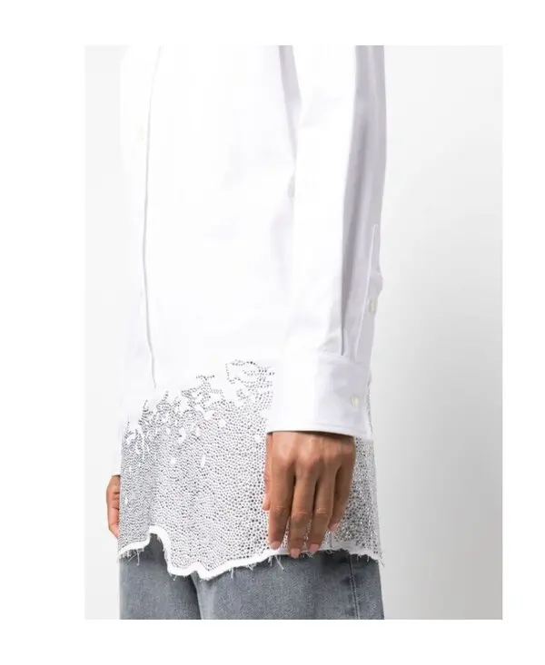 J.W.ANDERSON Jw Anderson Long-sleeved Buttoned Shirt Dress