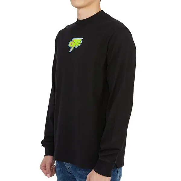 Off-White Thunder Skate Long-sleeve T-shirt