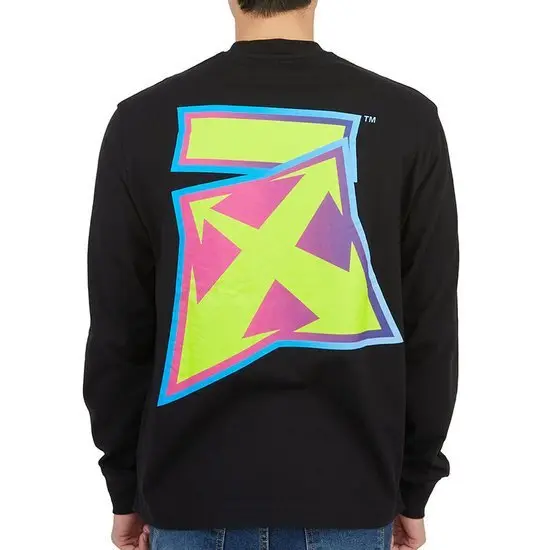 Off-White Thunder Skate Long-sleeve T-shirt