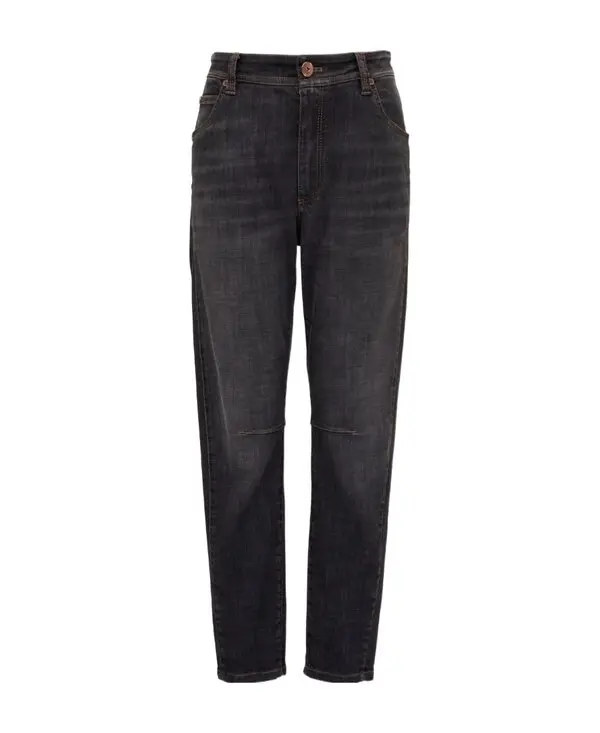 Brunello Cucinelli Equestrian Straight-leg Jeans