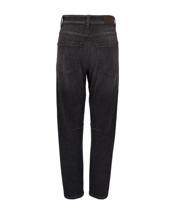 Brunello Cucinelli Equestrian Straight-leg Jeans